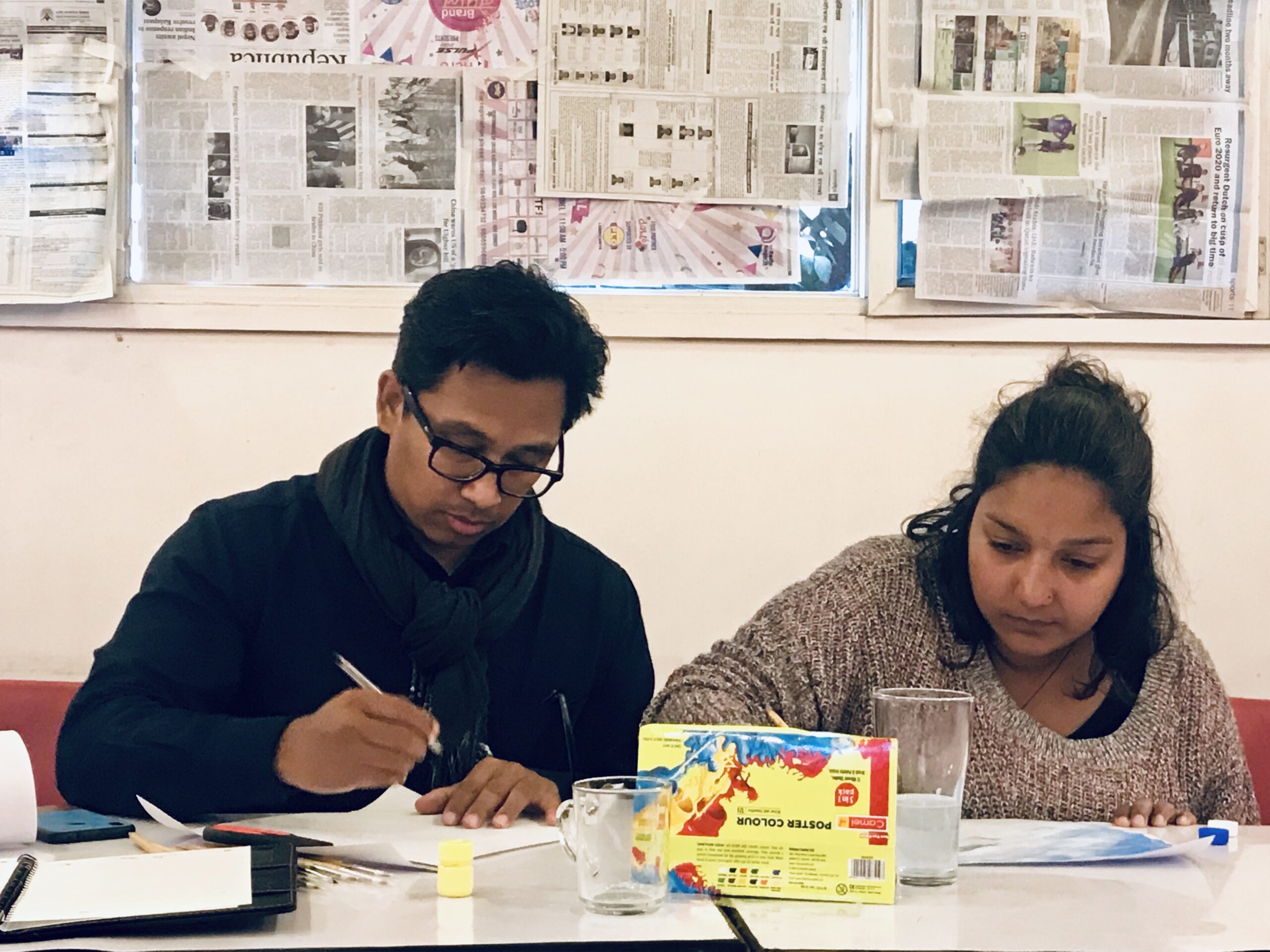 Communicating through Visuals: WORKSHOP – Danfe Arts