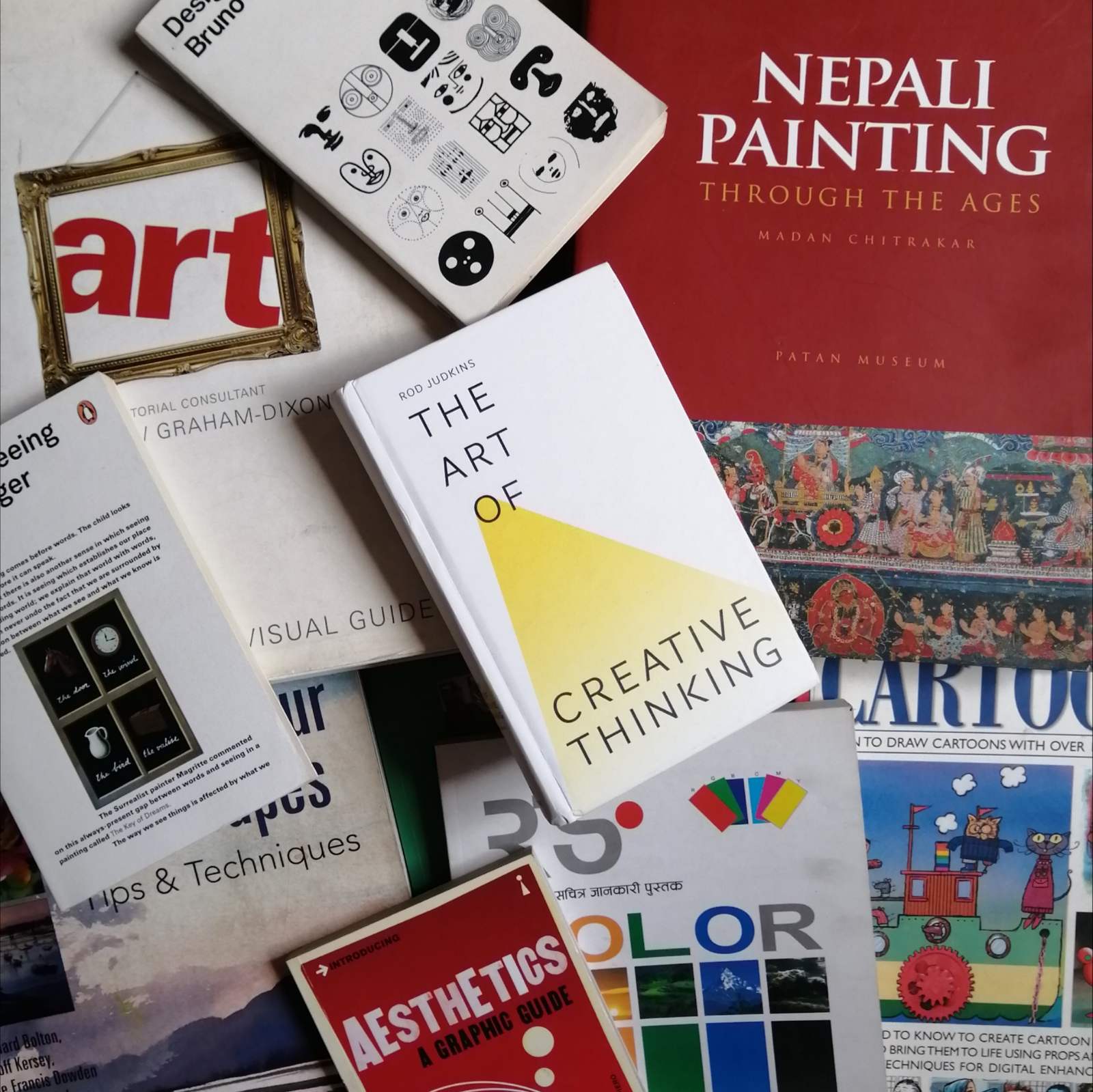 Art Writing Workshop – Danfe Arts